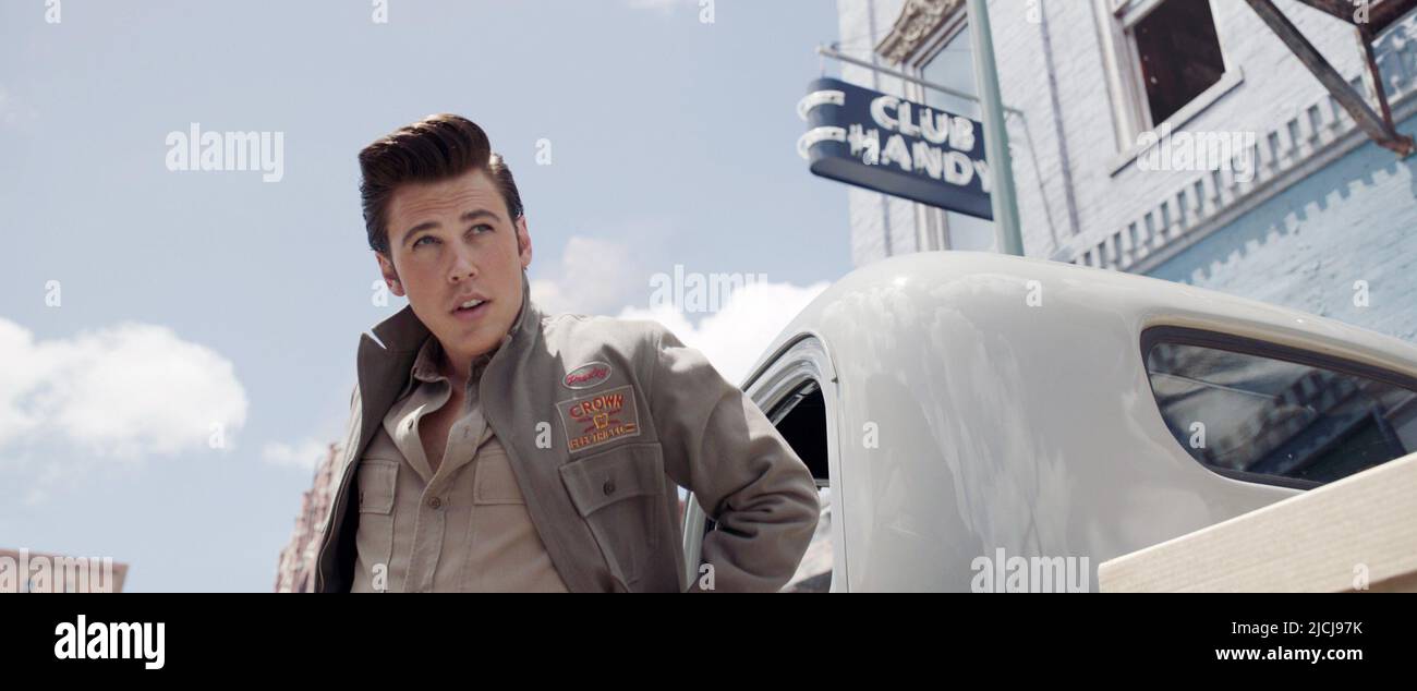 ELVIS, Austin Butler as Elvis Presley, 2022. © Warner Bros. / courtesy ...