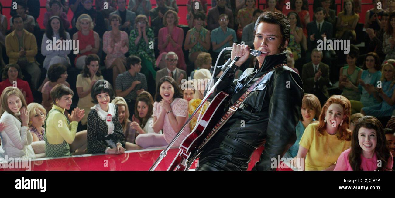 ELVIS, Austin Butler as Elvis Presley, 2022. © Warner Bros. / courtesy ...