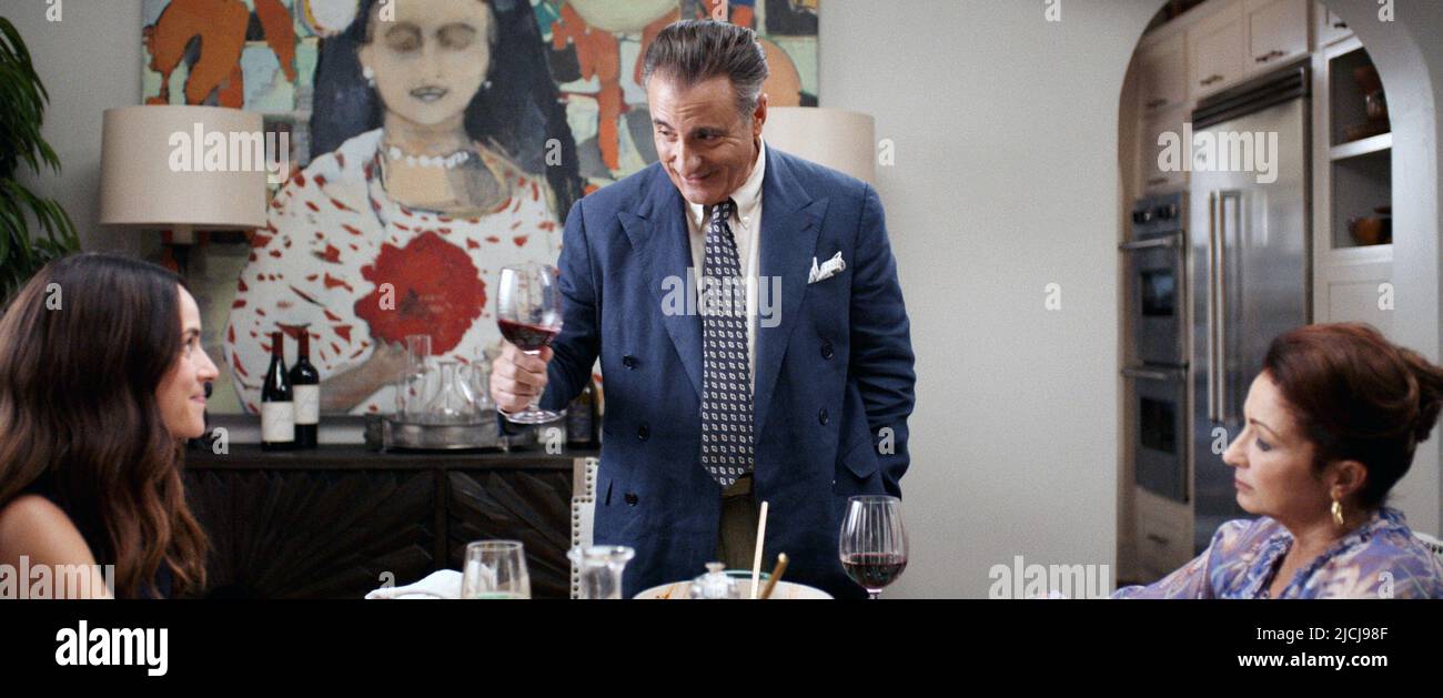 FATHER OF THE BRIDE, from left: Adria Arjona, Andy Garcia, Gloria ...