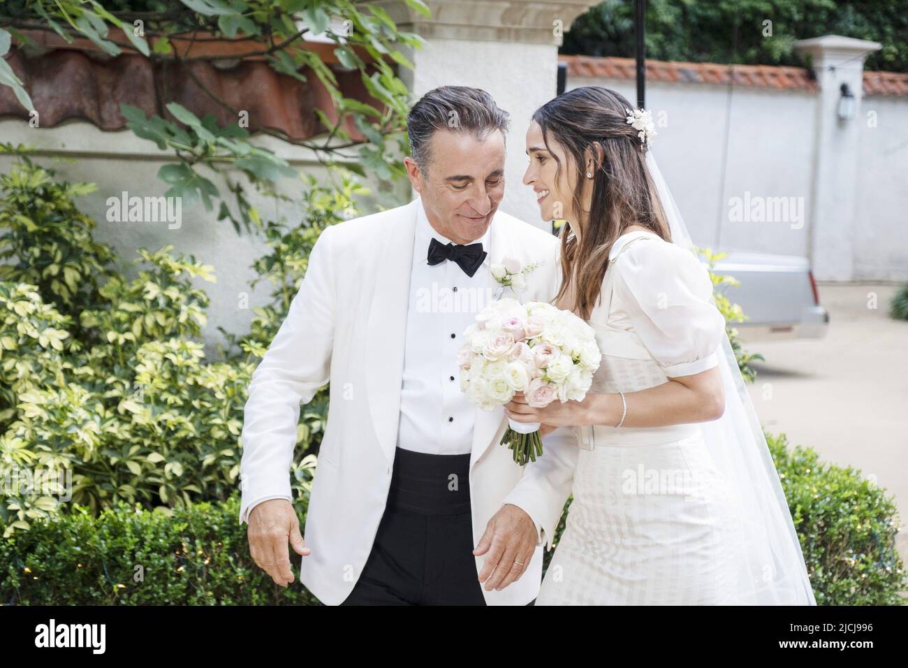 FATHER OF THE BRIDE, from left: Andy Garcia, Adria Arjona, 2022. ph ...