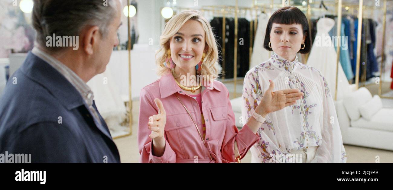 FATHER OF THE BRIDE, Andy Garcia (left), Chloe Fineman (center), 2022 ...
