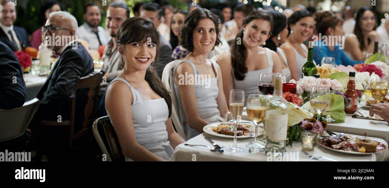 FATHER OF THE BRIDE, from left: Isabela Merced, Ana Fabrega, Javiera ...