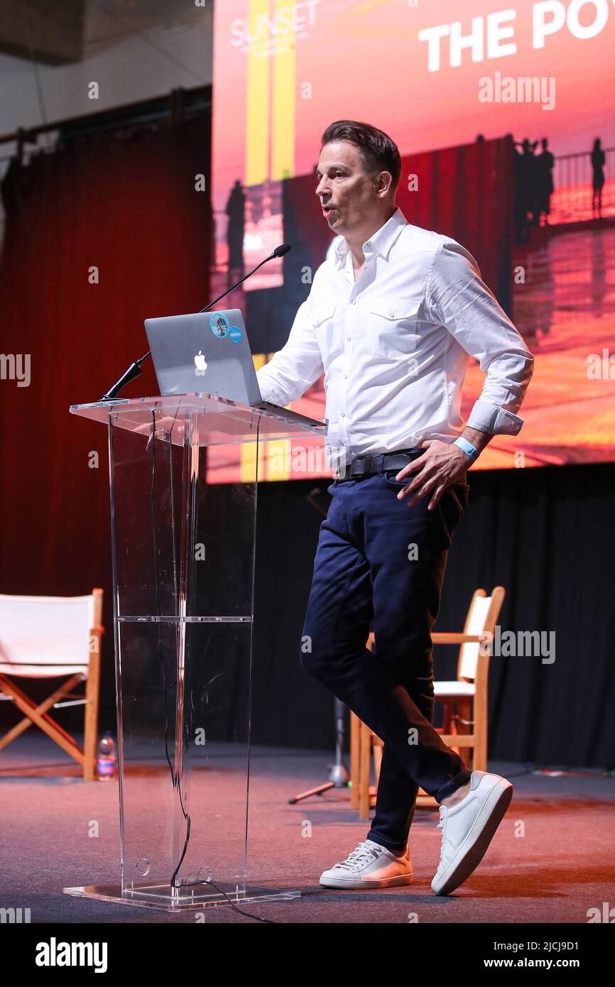 Pete Radovich spoke at the panel "The Power of Story" in Zadar, Croatia ...