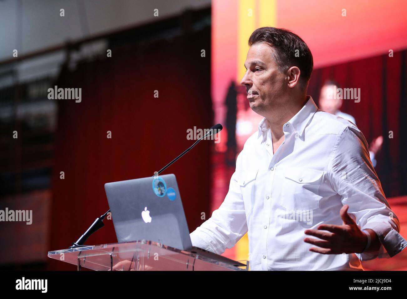 Pete Radovich spoke at the panel "The Power of Story" in Zadar, Croatia ...