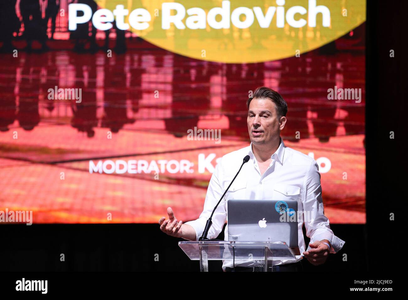 Pete Radovich spoke at the panel "The Power of Story" in Zadar, Croatia ...