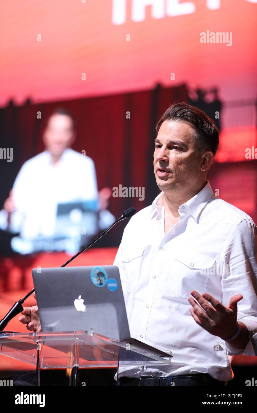 Pete Radovich spoke at the panel "The Power of Story" in Zadar, Croatia ...
