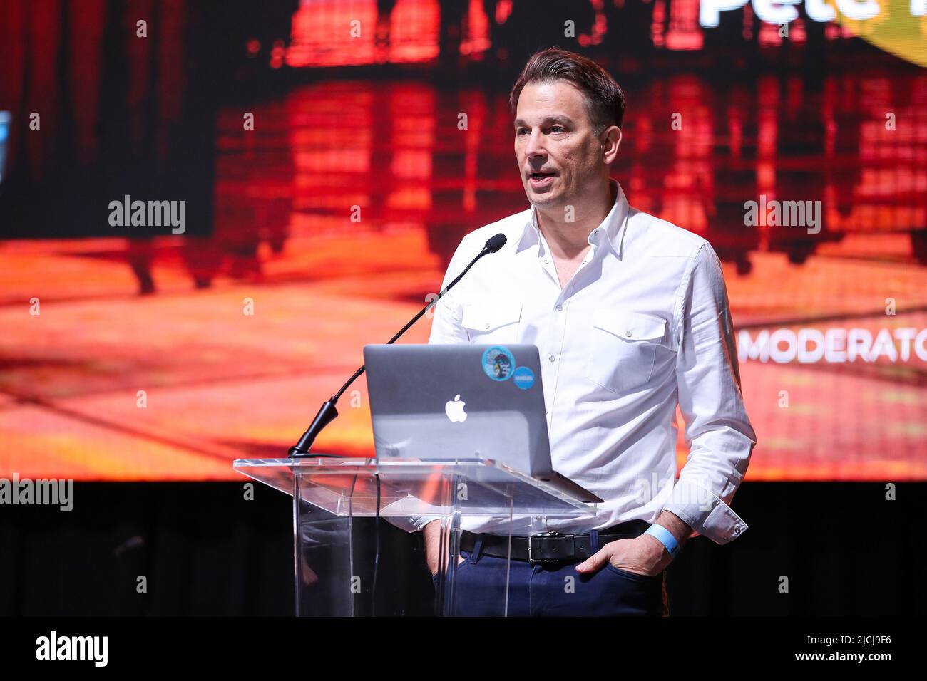 Pete Radovich spoke at the panel "The Power of Story" in Zadar, Croatia ...