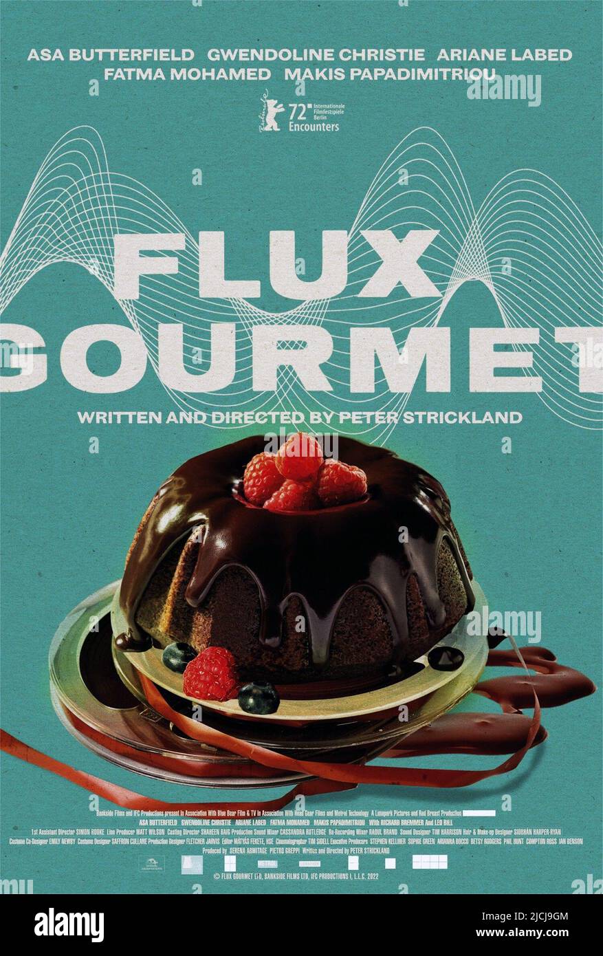 FLUX GOURMET, poster, 2022. © IFC Midnight / Courtesy Everett ...