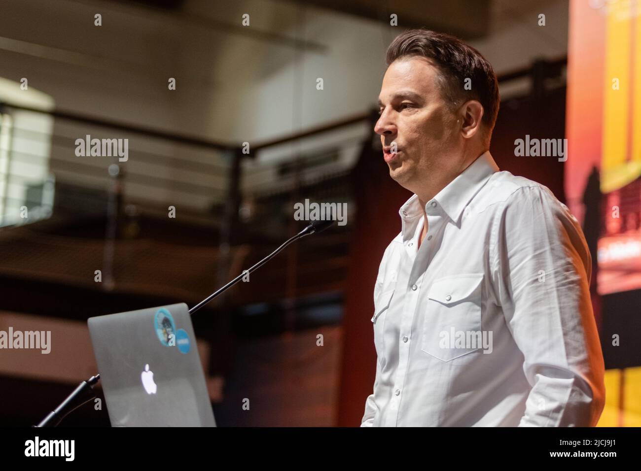 Pete Radovich spoke at the panel "The Power of Story" in Zadar, Croatia ...