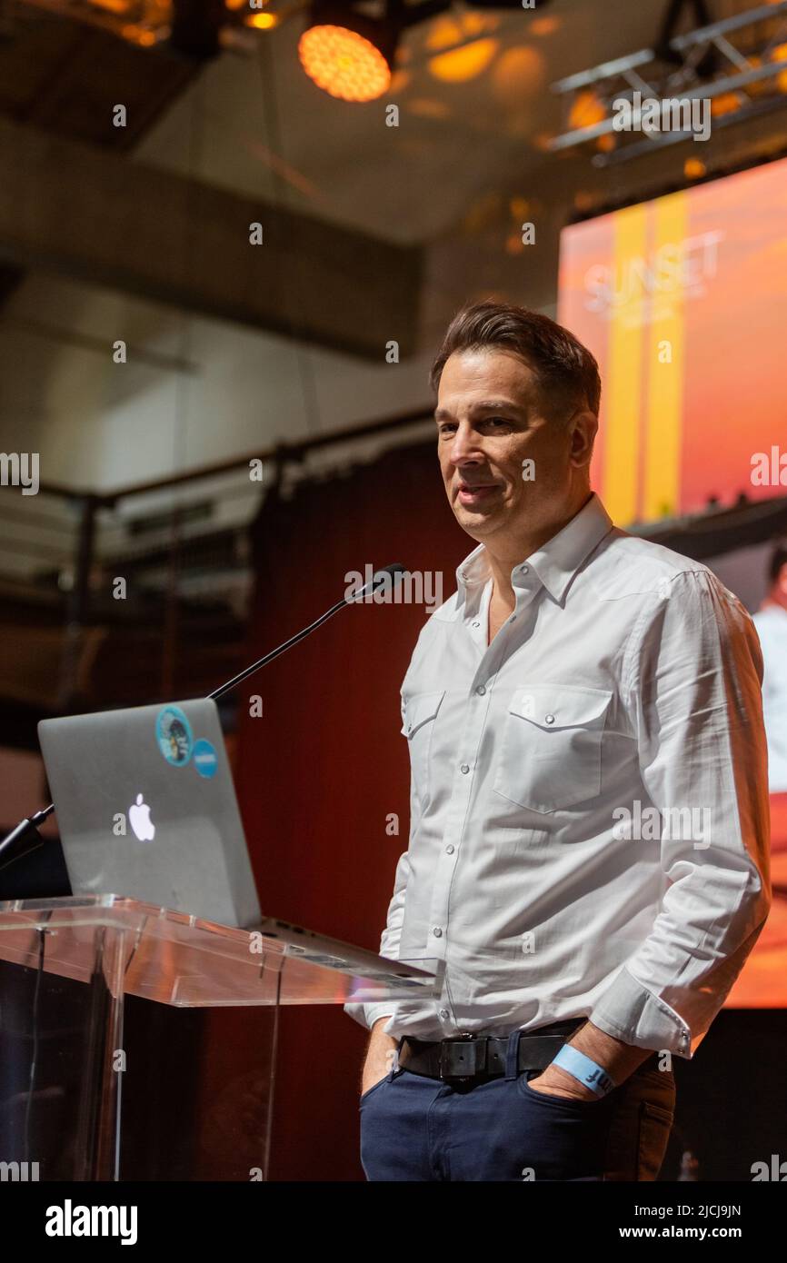 Pete Radovich spoke at the panel "The Power of Story" in Zadar, Croatia ...