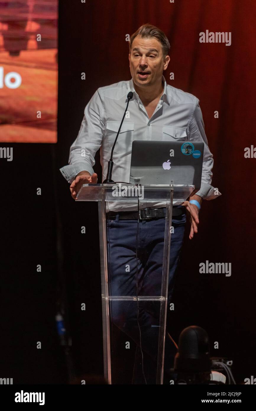 Pete Radovich spoke at the panel "The Power of Story" in Zadar, Croatia ...