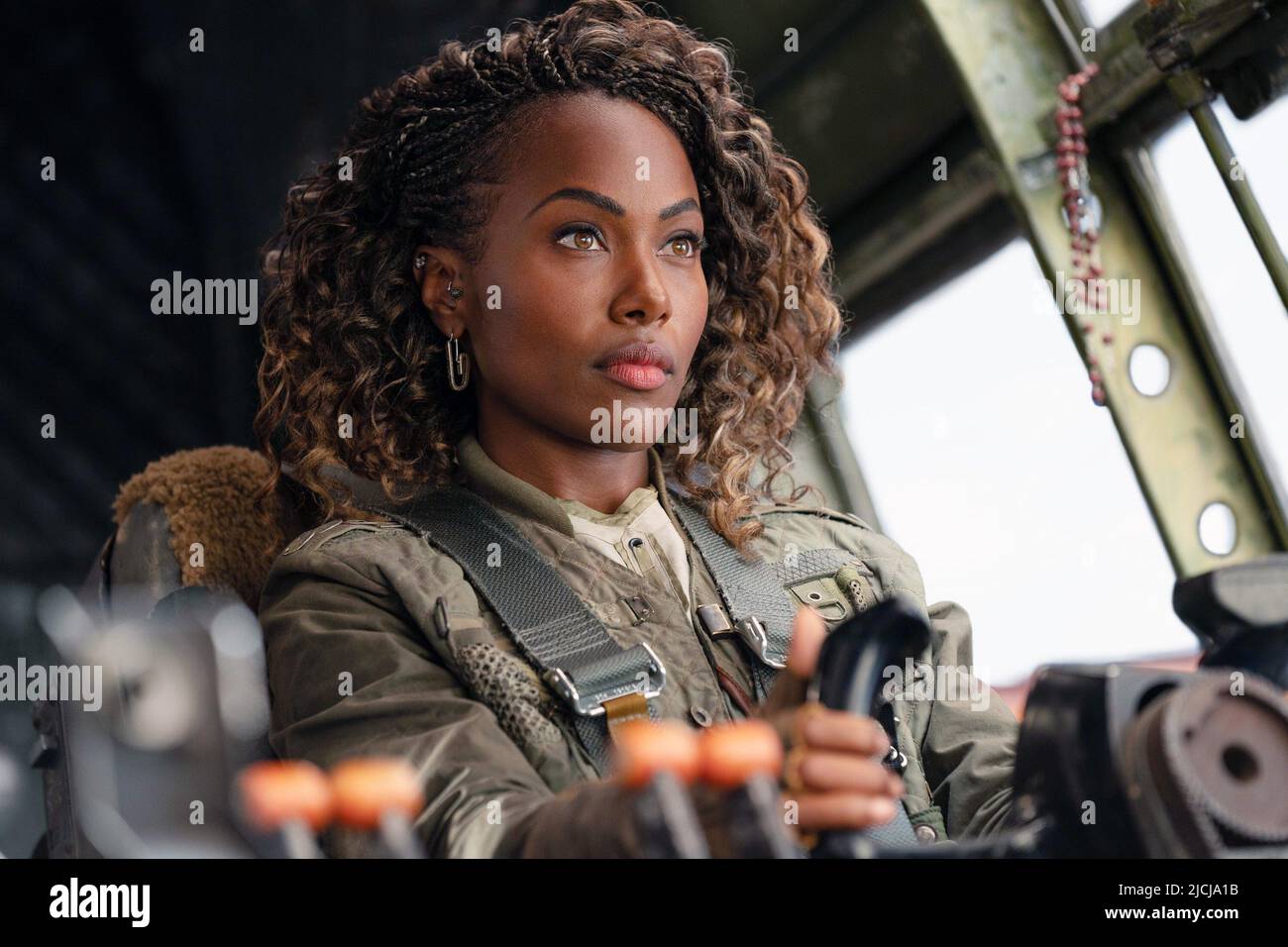 JURASSIC WORLD DOMINION, (aka JURASSIC WORLD 3), DeWanda Wise, 2022. ph: John Wilson ...