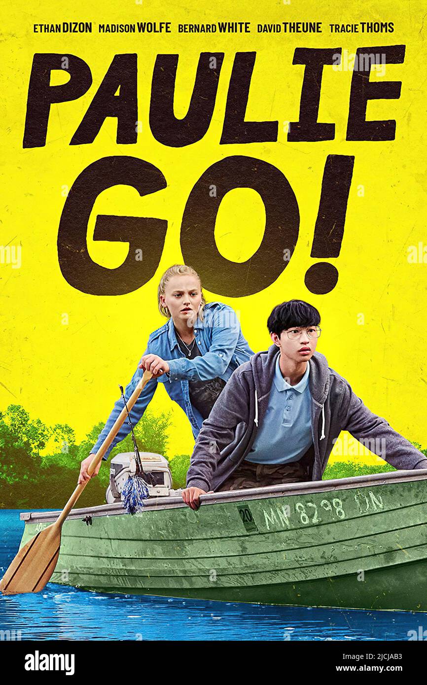 PAULIE GO!, poster, from left: Madison Wolfe, Ethan Dizon, 2022. © 1091 ...