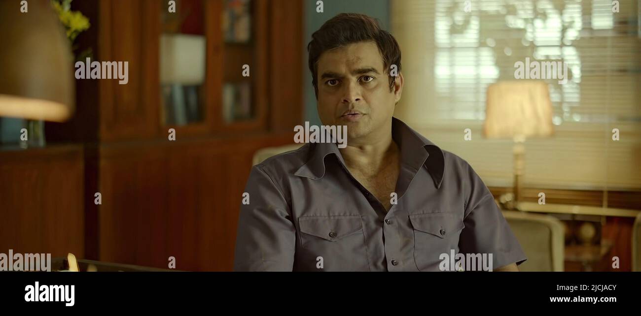 ROCKETRY: THE NAMBI EFFECT, Madhavan, as Nambi Narayanan (center), 2022 ...