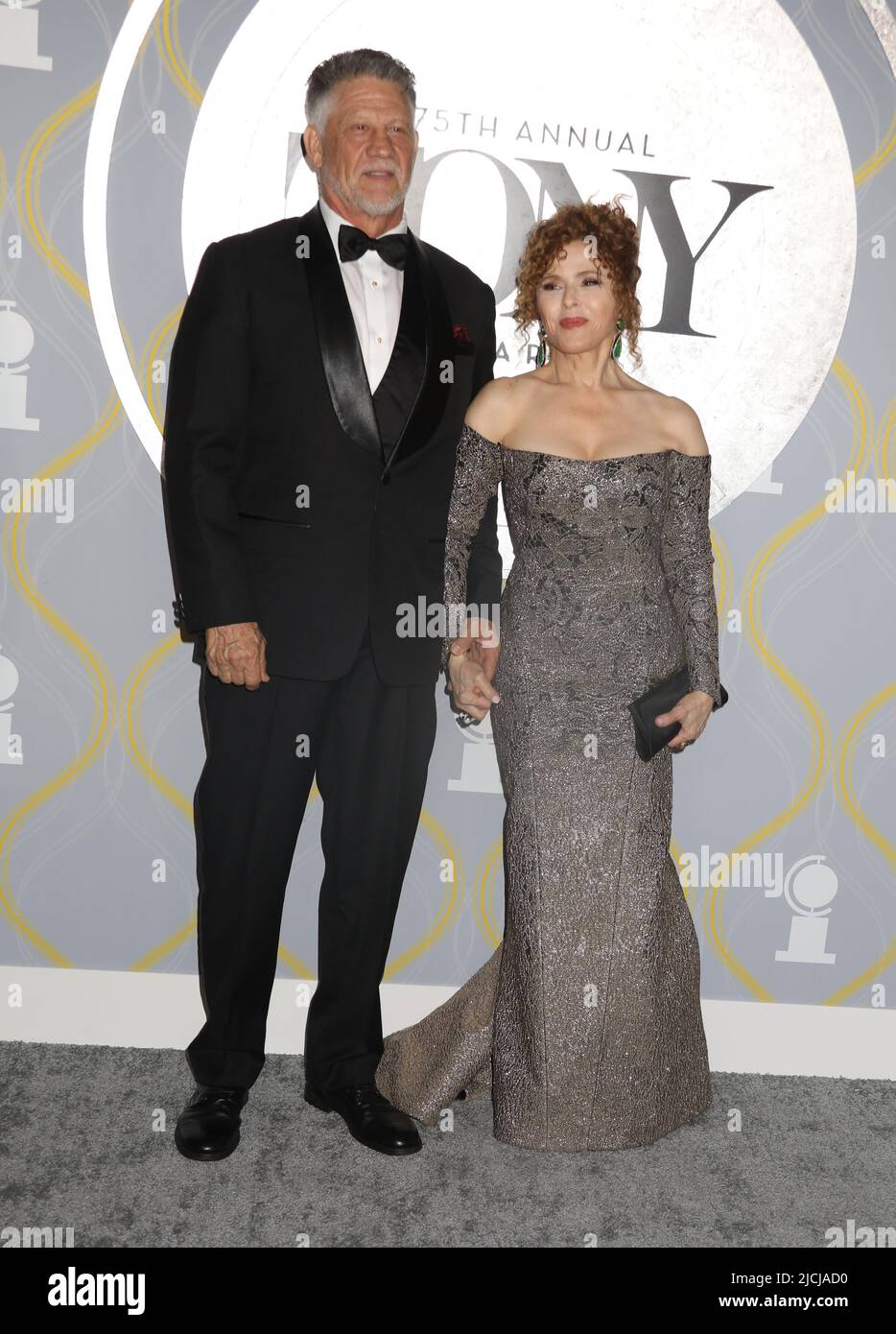 June 12, 2022, New York, New York, USA: Actor BERNADETTE PETERS attends ...