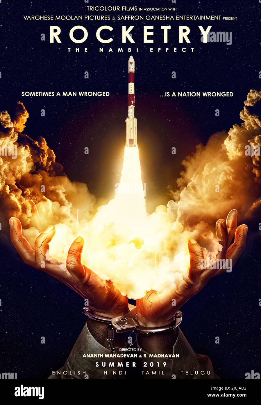 ROCKETRY: THE NAMBI EFFECT, poster, 2022. © Yash Raj Films / Courtesy ...