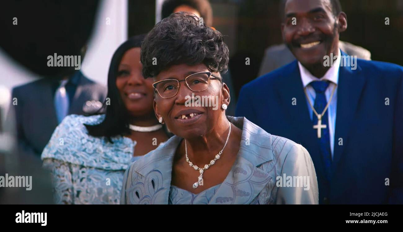 STAY PRAYED UP, Lena Mae Perry (center), Wilbur Tharpe (right), 2021 ...