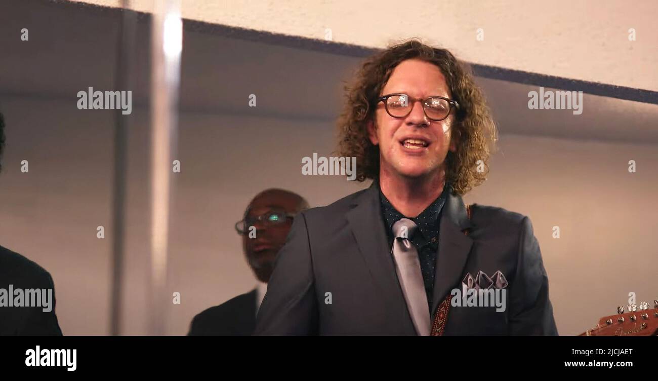 STAY PRAYED UP, Phil Cook, musician, 2021. © Greenwich Entertainment ...