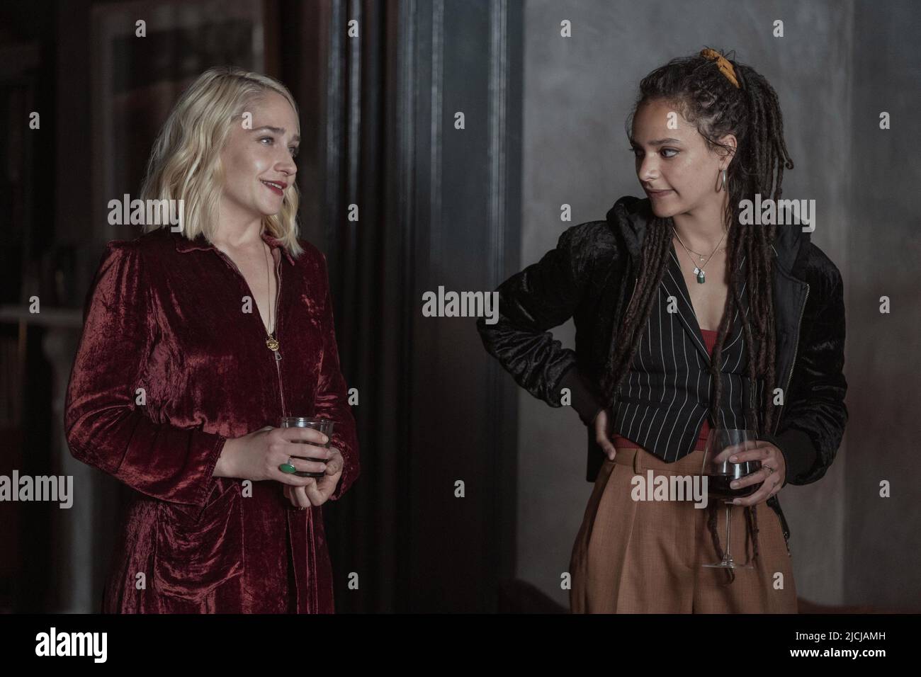 CONVERSATIONS WITH FRIENDS, from left: Jemima Kirke, Sasha Lane ...