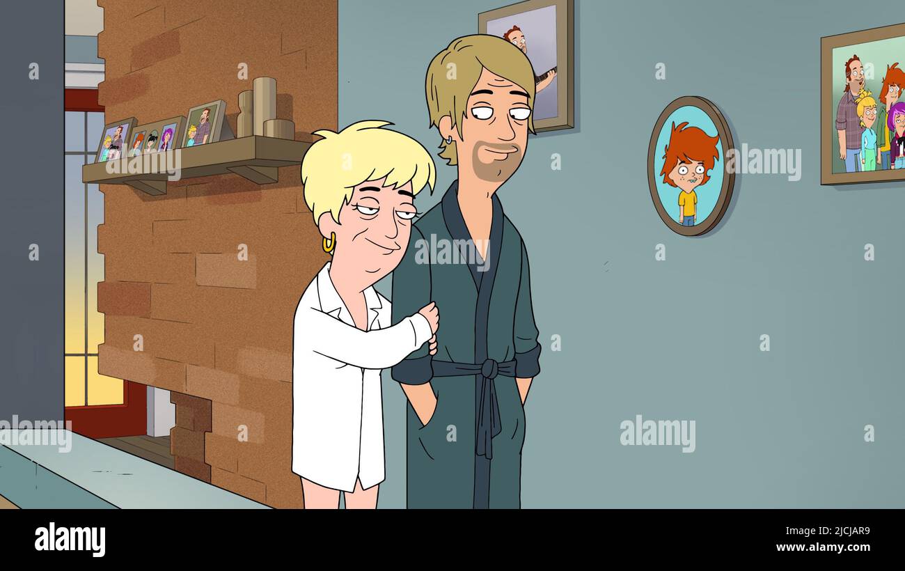 DUNCANVILLE, from left: Helen Diggins (voice: Kathy Najimy), Stan ...