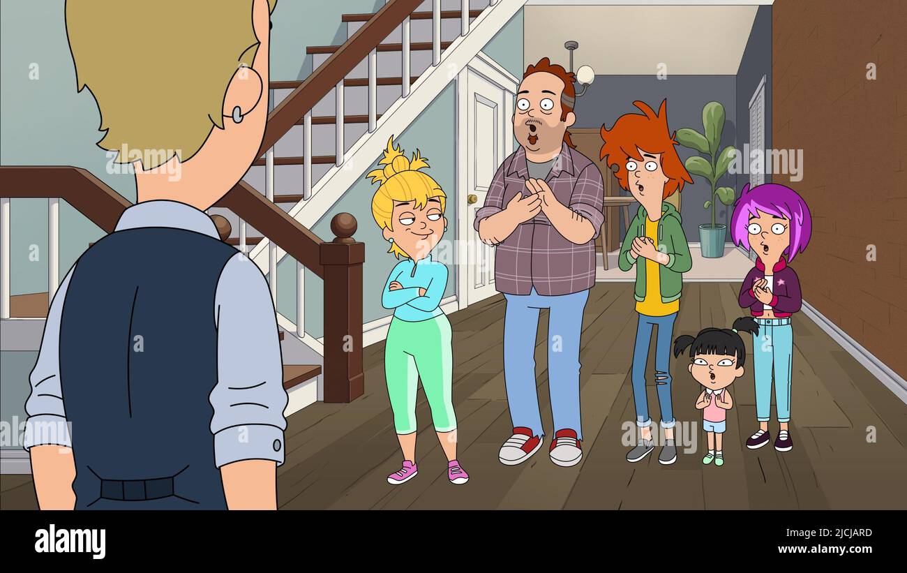 DUNCANVILLE, from left: Stan (voice: Jason Schwartzman), Annie Harris ...