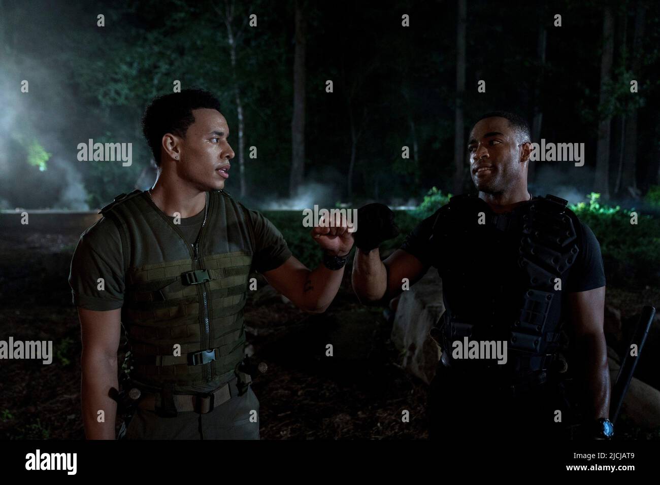 FIRST KILL, from left: Dominic Goodman, Phillip Mullings Jr., (Season 1 ...