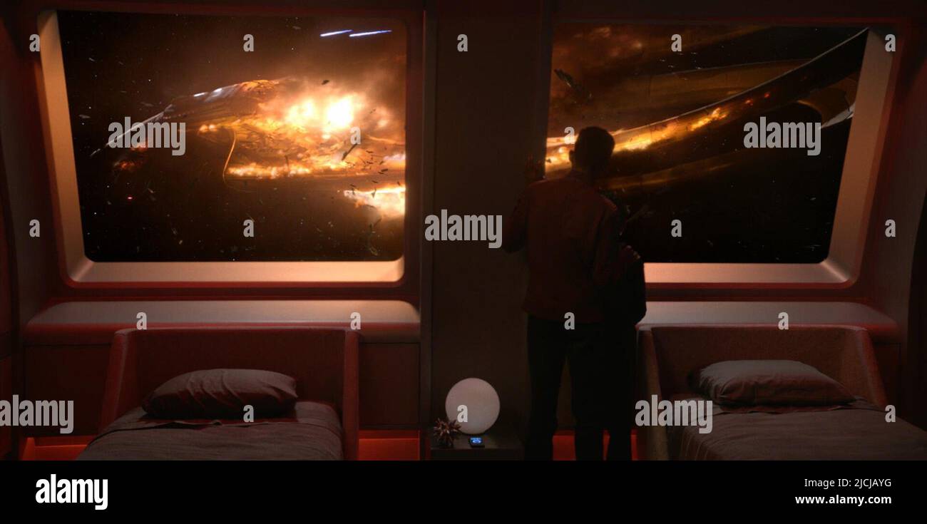 THE ORVILLE: NEW HORIZONS, from left: BJ Tanner, Kai Wener, 'Electric ... THE ORVILLE: NEW HORIZONS, from left: BJ Tanner, Kai Wener, 'Electric ...