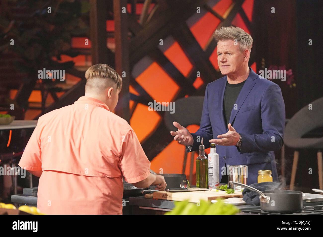 MASTERCHEF, from left: contestant, Judge Gordon Ramsay, Back to Win ...