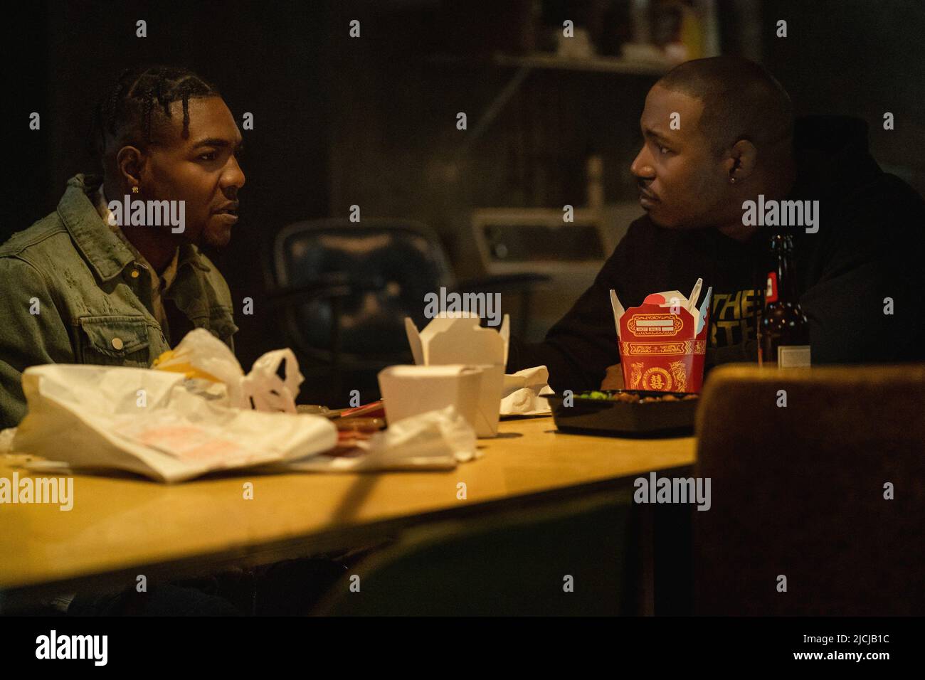 POWER BOOK IV: FORCE, from left: Barton Fitzpatrick, Kristopher D ...