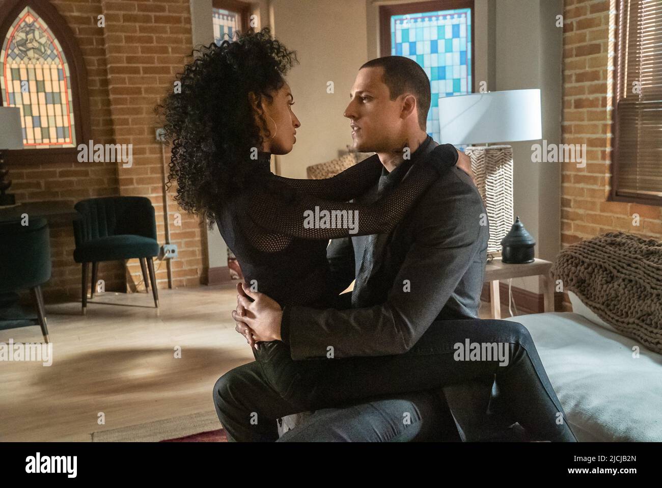 POWER BOOK IV: FORCE, from left: Gabrielle Ryan, Shane Harper, 'He Ain ...