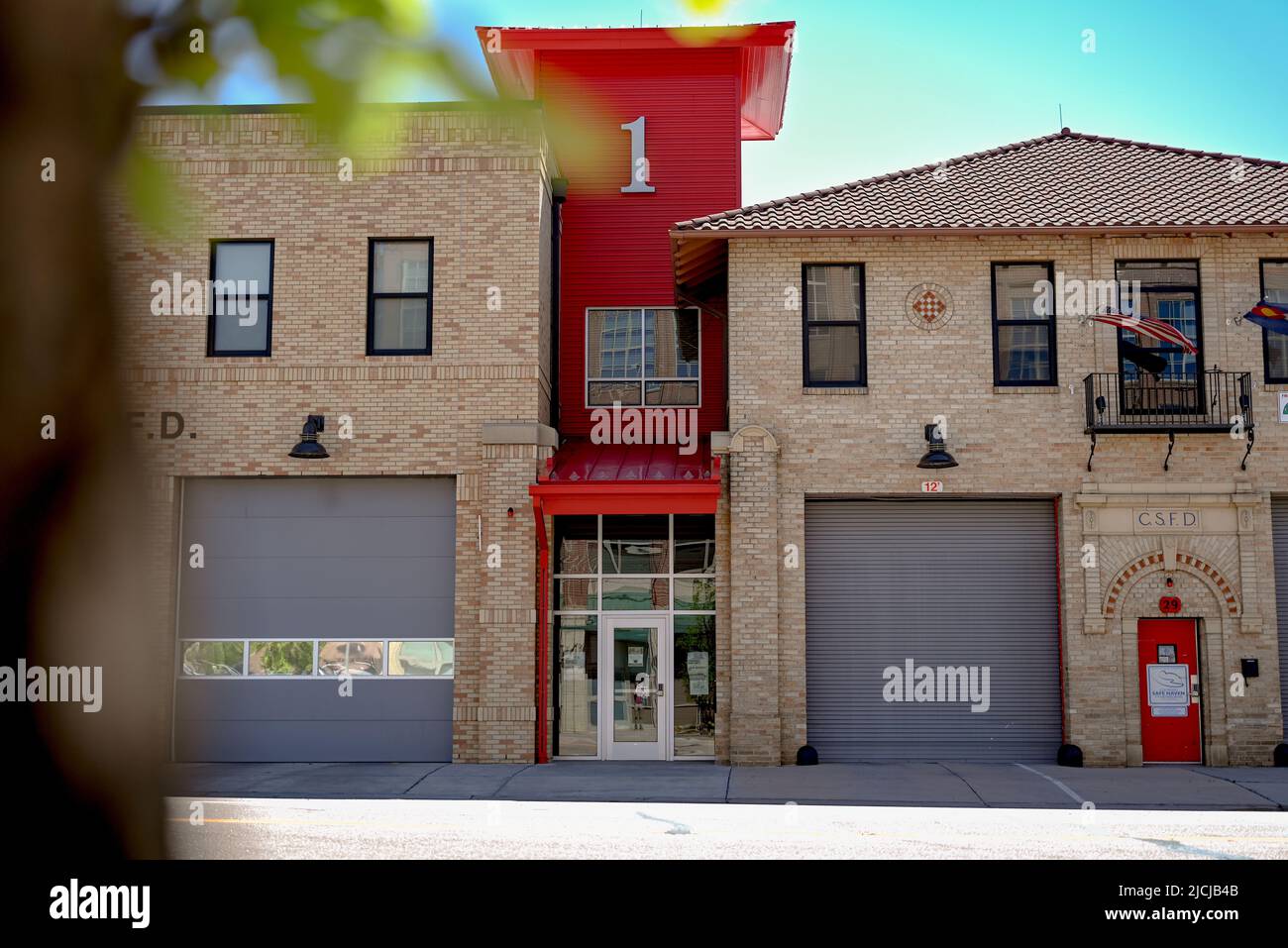 Colorado firehouse hi-res stock photography and images - Alamy