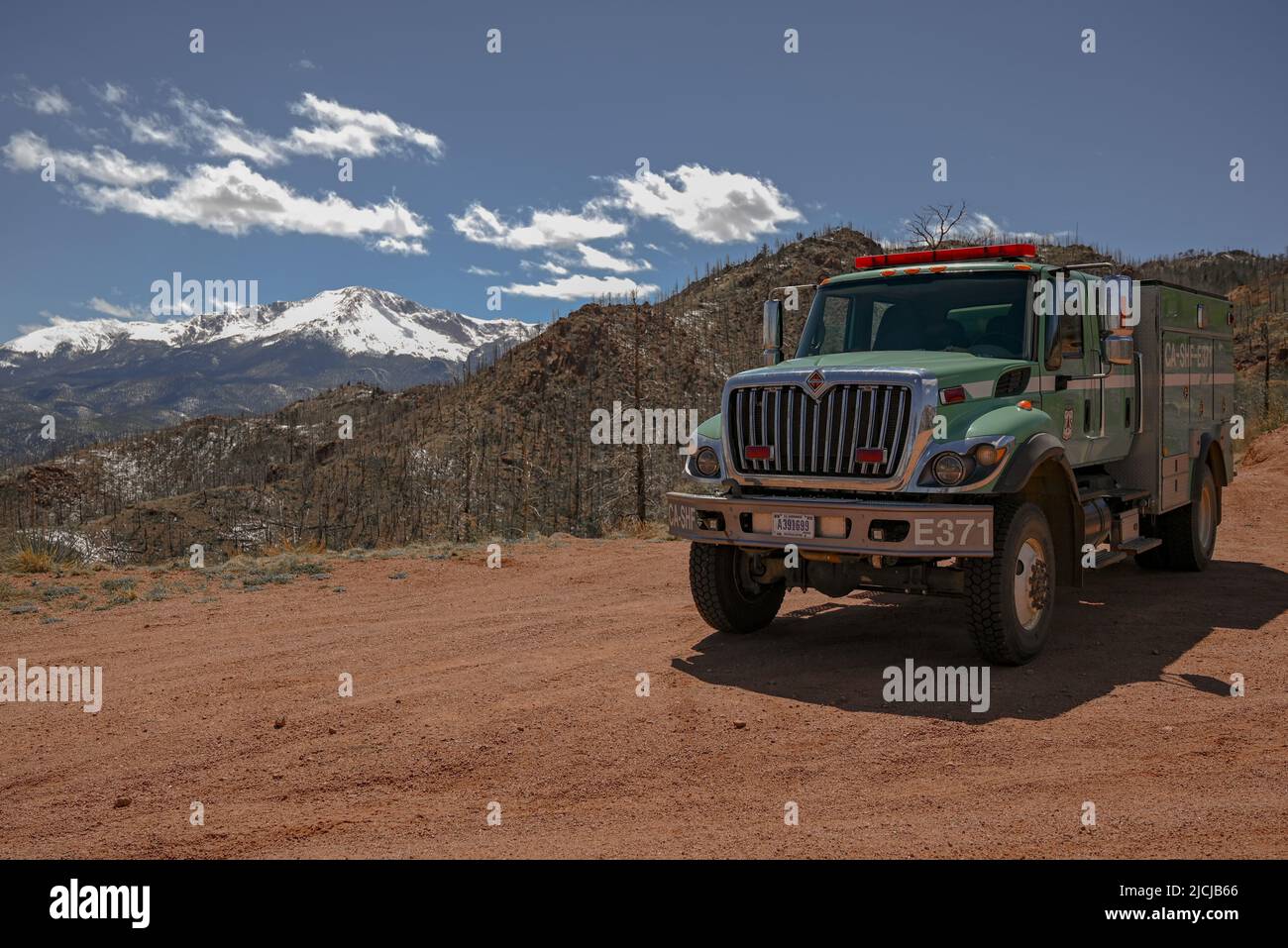 Brushtruck hi-res stock photography and images - Alamy
