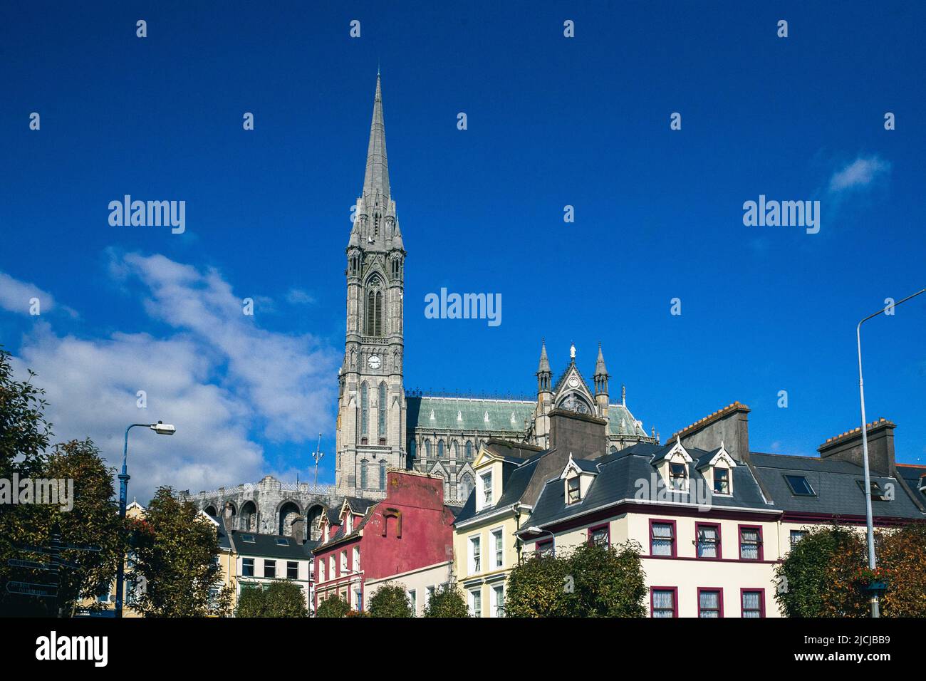 St. Colemans Catholic Cathedral, Cobb Ireland attraction Stock Photo ...