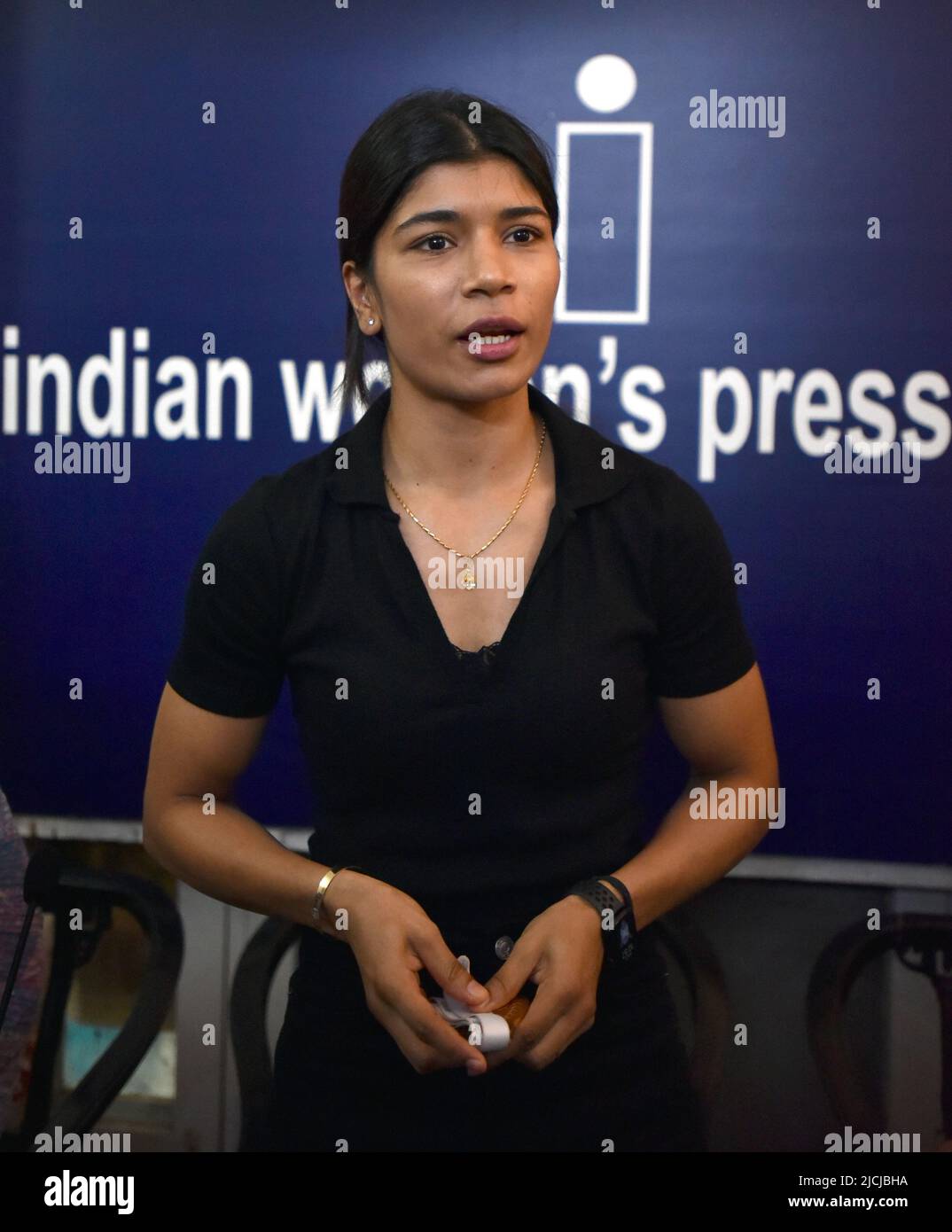 Nikhat zareen hi-res stock photography and images - Alamy