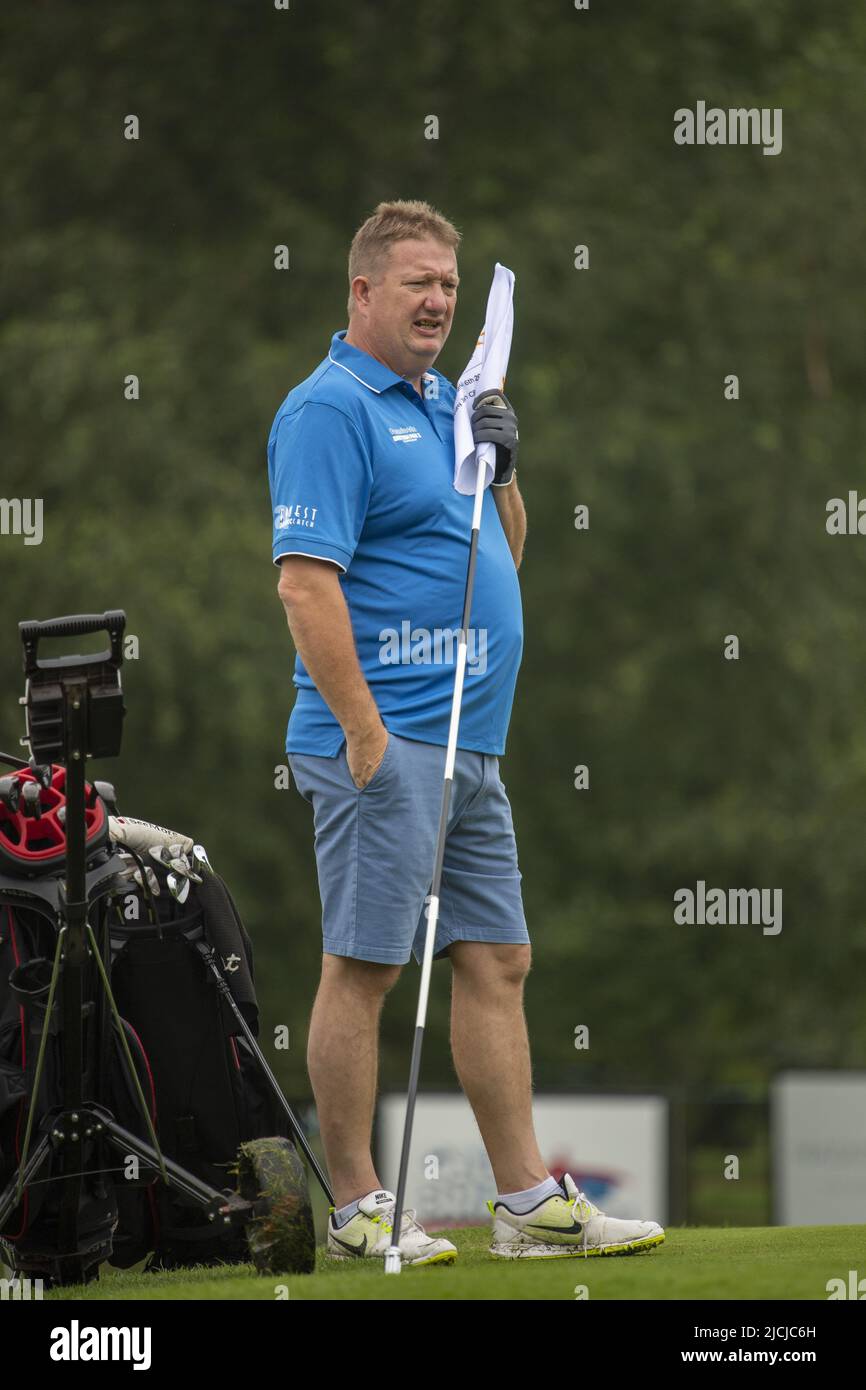 Farmfoods British Par 3 Pro Am Celebrity Golf Featuring: Colin Lloyd ...