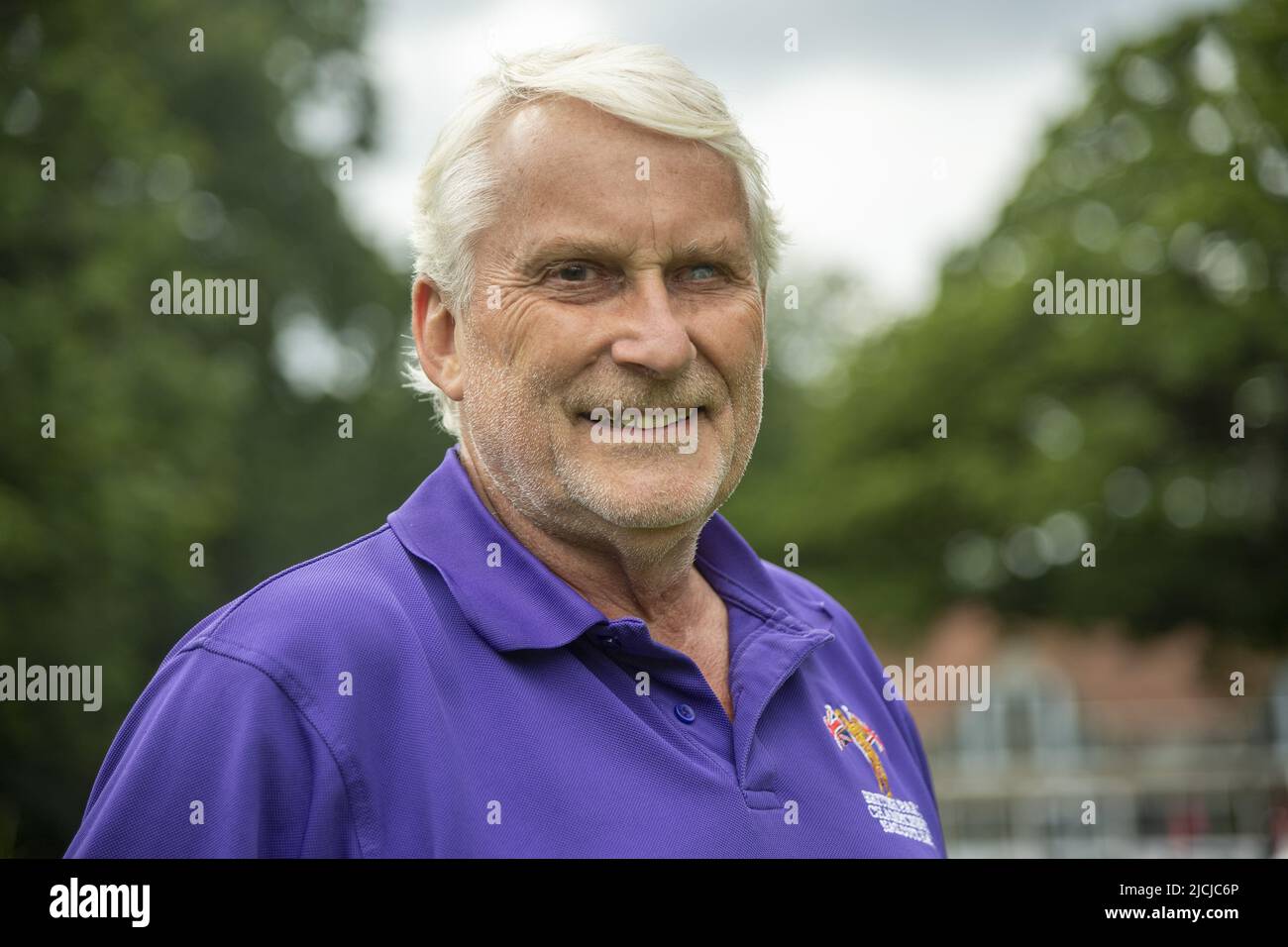 Farmfoods British Par 3 Pro Am Celebrity Golf Featuring: Rick Cressman ...