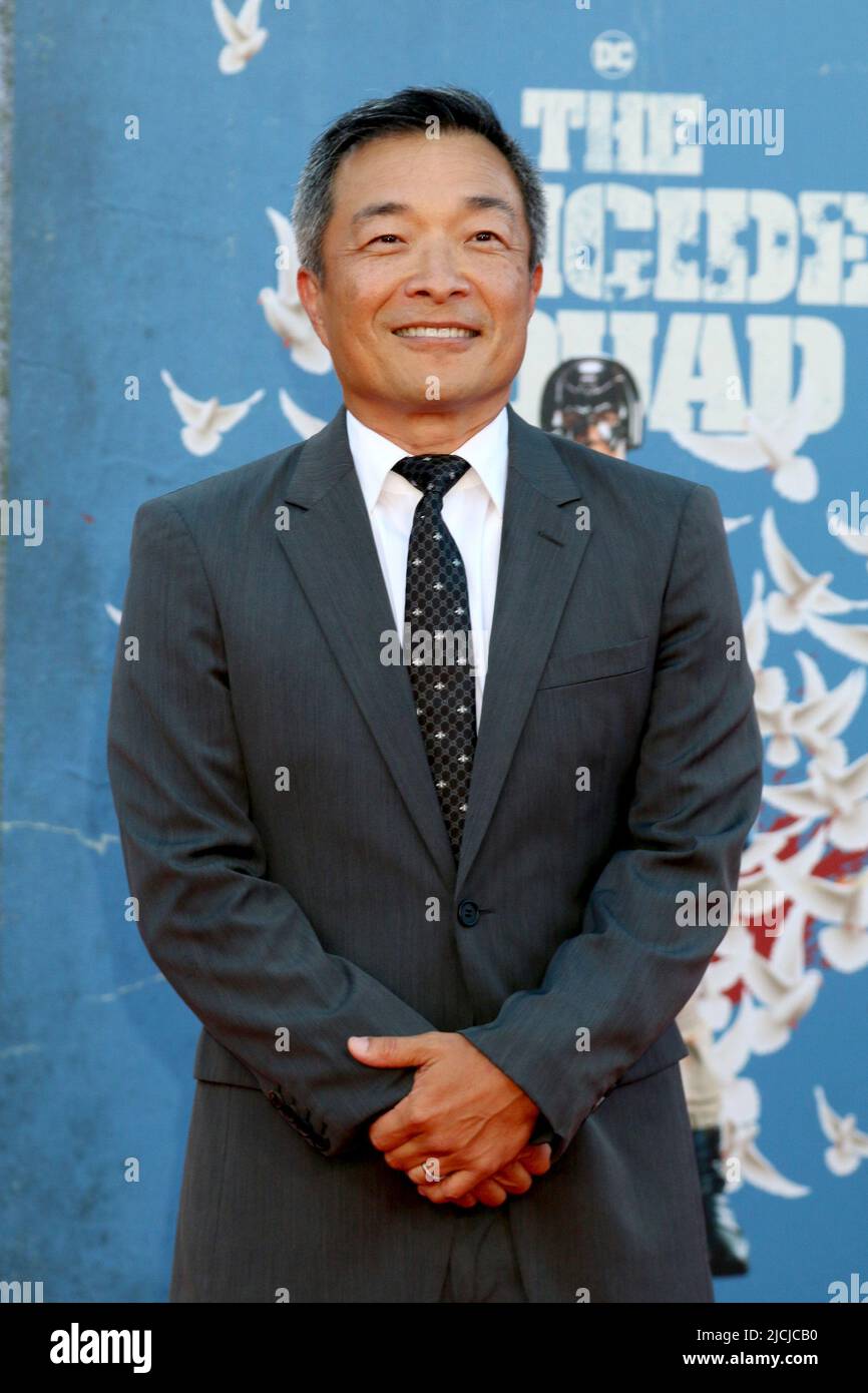 The Suicide Squad Premiere at the Village Theater on August 2, 2021 in ...