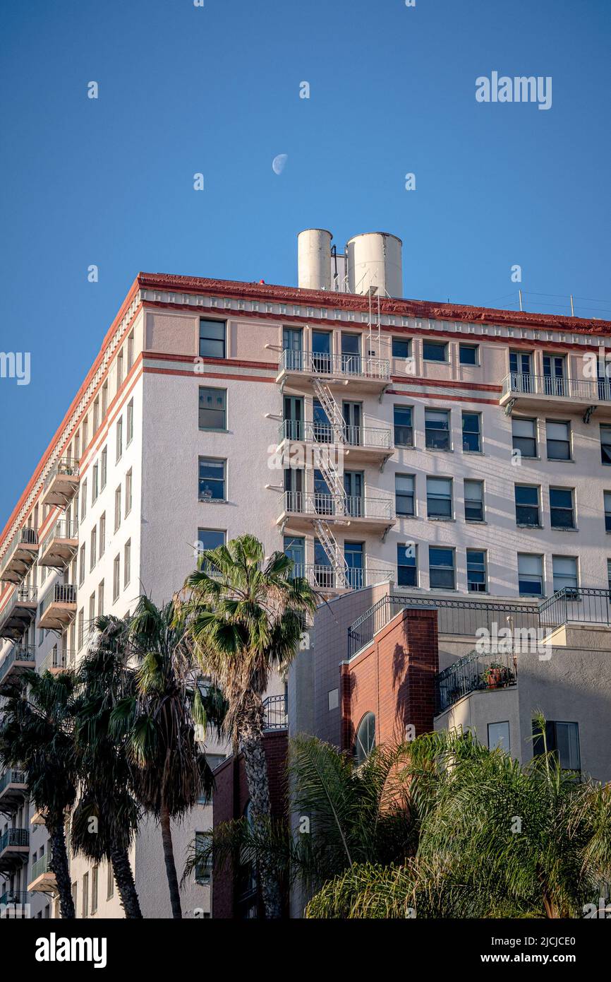 LONG BEACH, CALIFORNIA - April 21, 2022: Long Beach is known for its ...