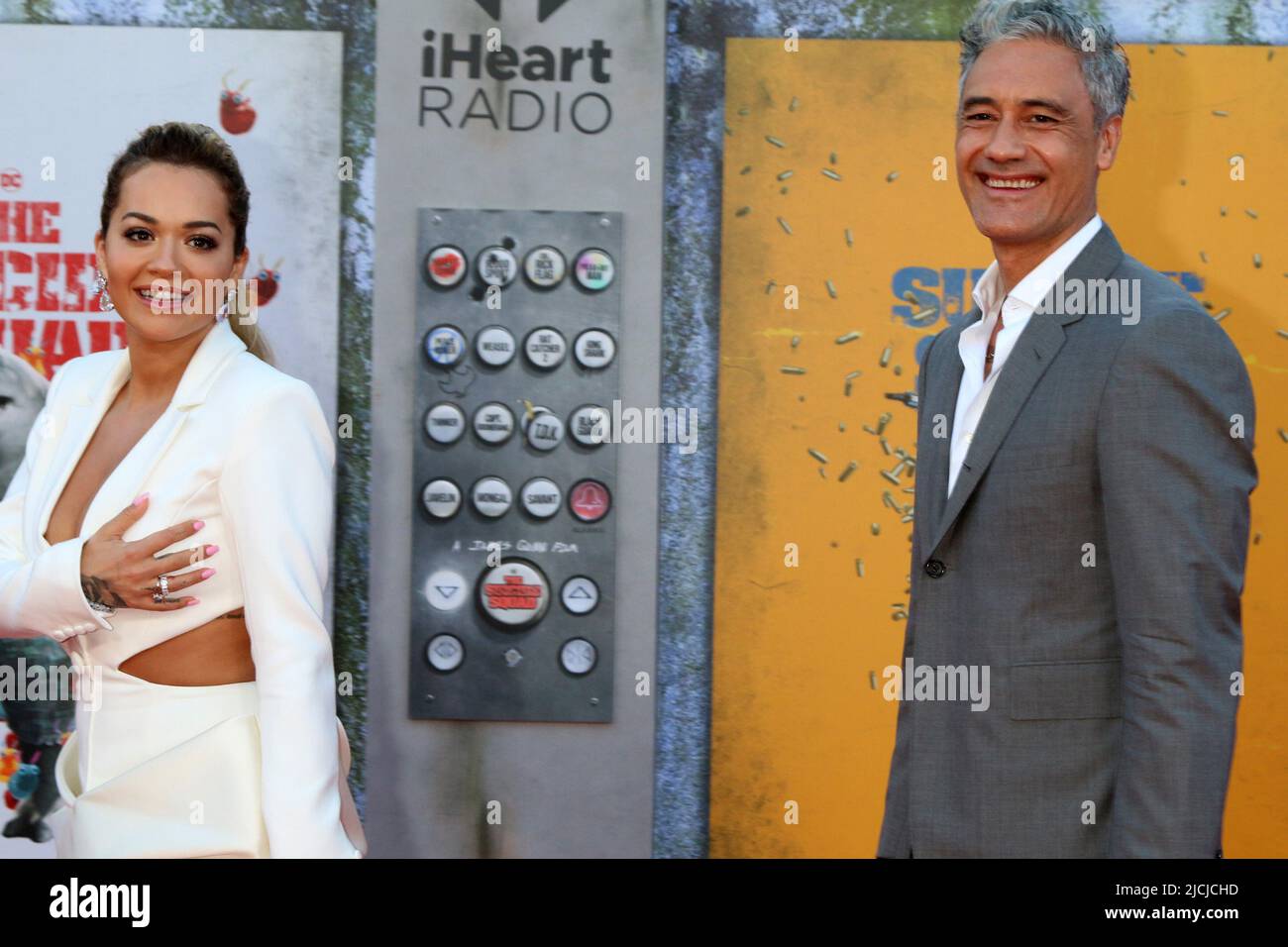 The Suicide Squad Premiere at the Village Theater on August 2, 2021 in ...