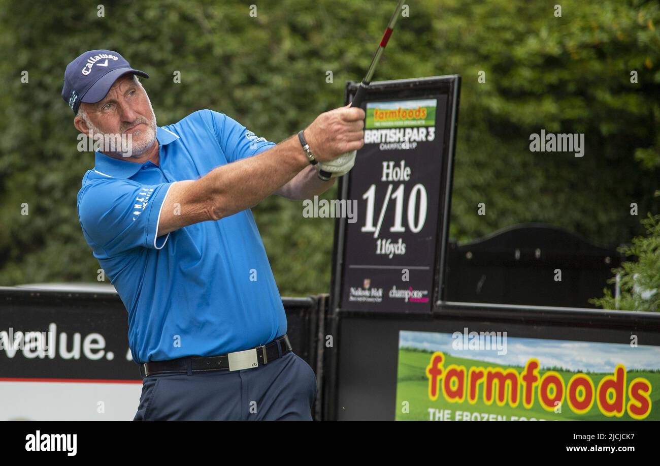 Farmfoods British Par 3 Pro Am Celebrity Golf Featuring: Alam McInally ...