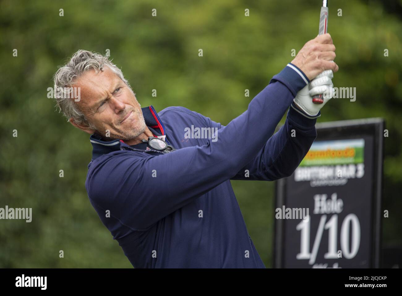 Farmfoods British Par 3 Pro Am Celebrity Golf Featuring: Mark Foster ...