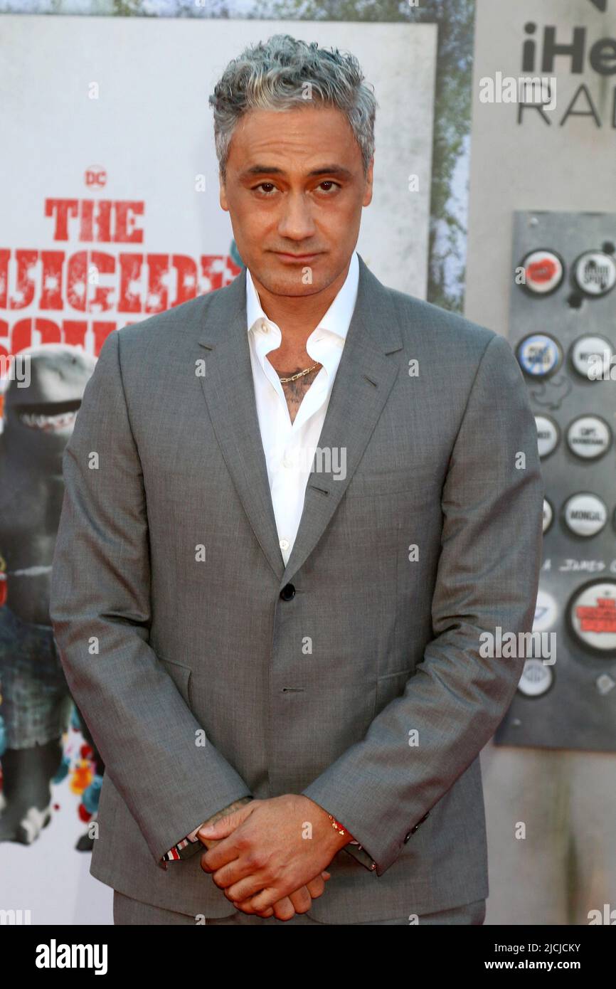 The Suicide Squad Premiere at the Village Theater on August 2, 2021 in ...