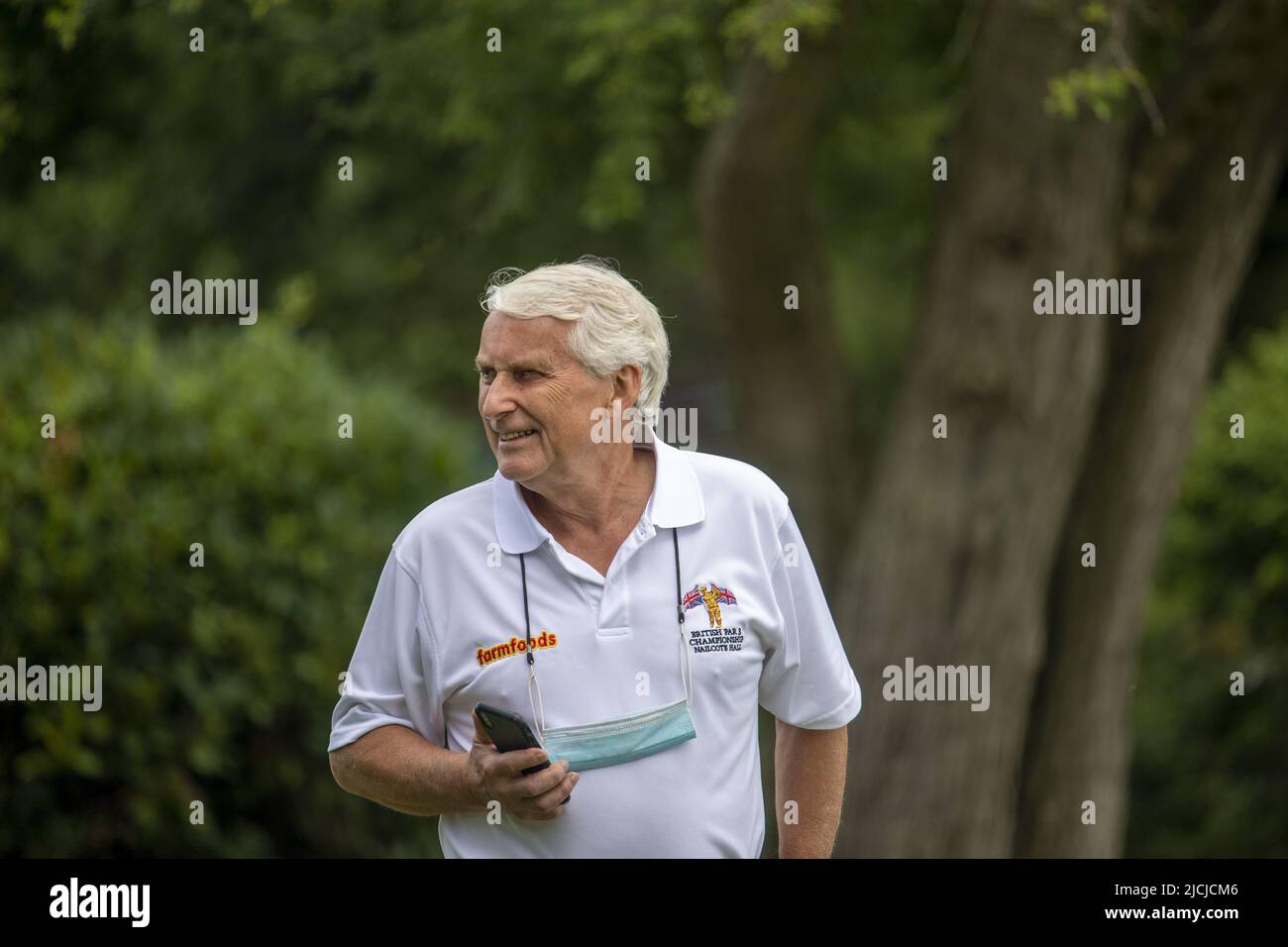 Farmfoods British Par 3 Pro Am Celebrity Golf Featuring: Rick Cressman ...