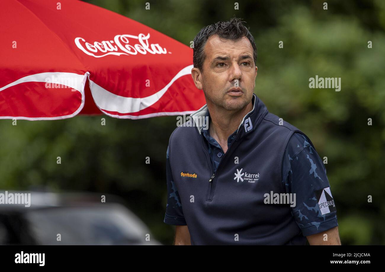 Farmfoods British Par 3 Pro Am Celebrity Golf Featuring: Richard O ...