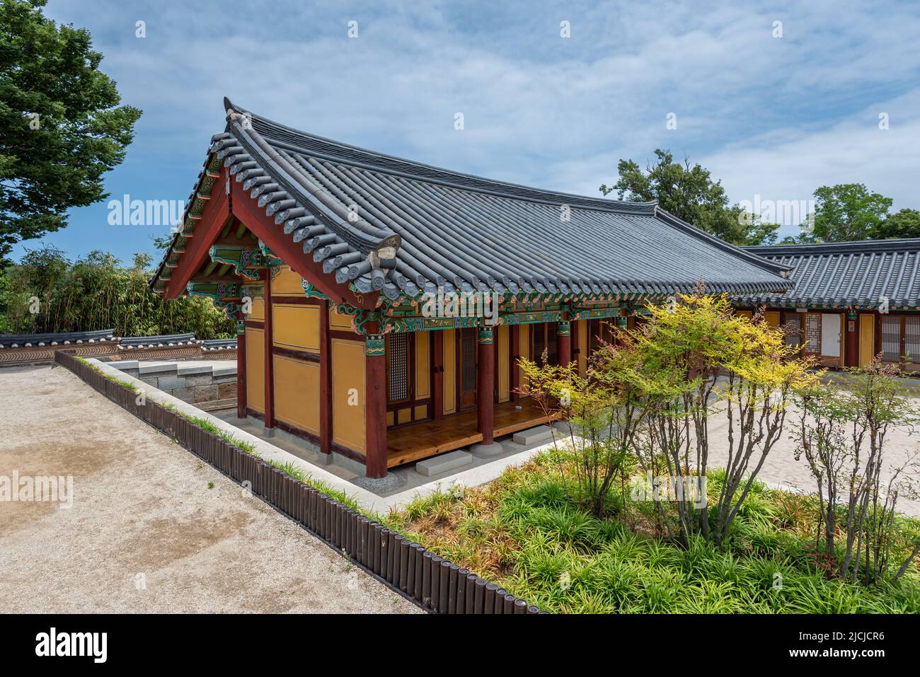 Naksansa Korean Buddhist temple complex in the Jogye order in Gangwon ...