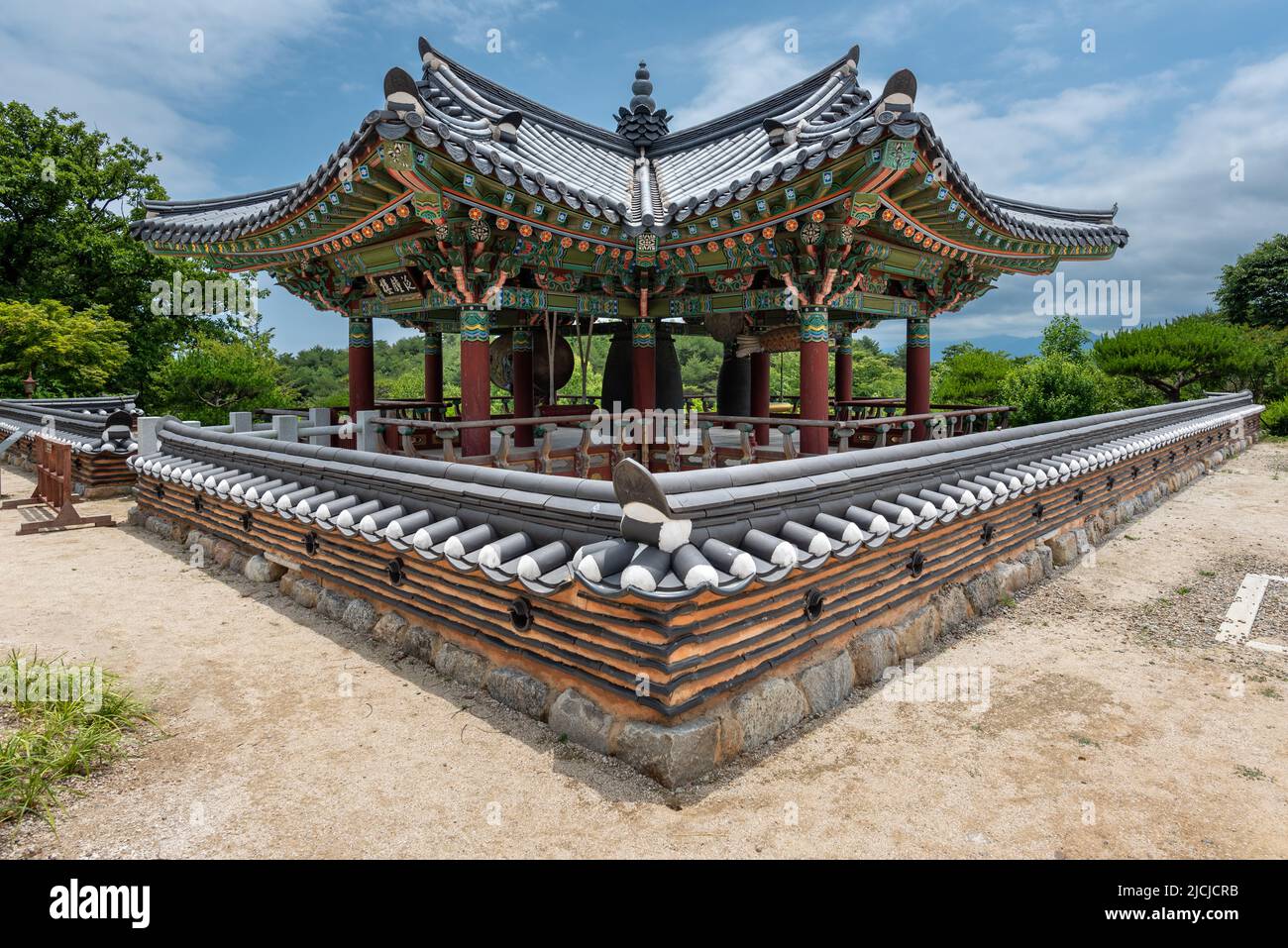 Naksansa Korean Buddhist temple complex in the Jogye order in Gangwon ...