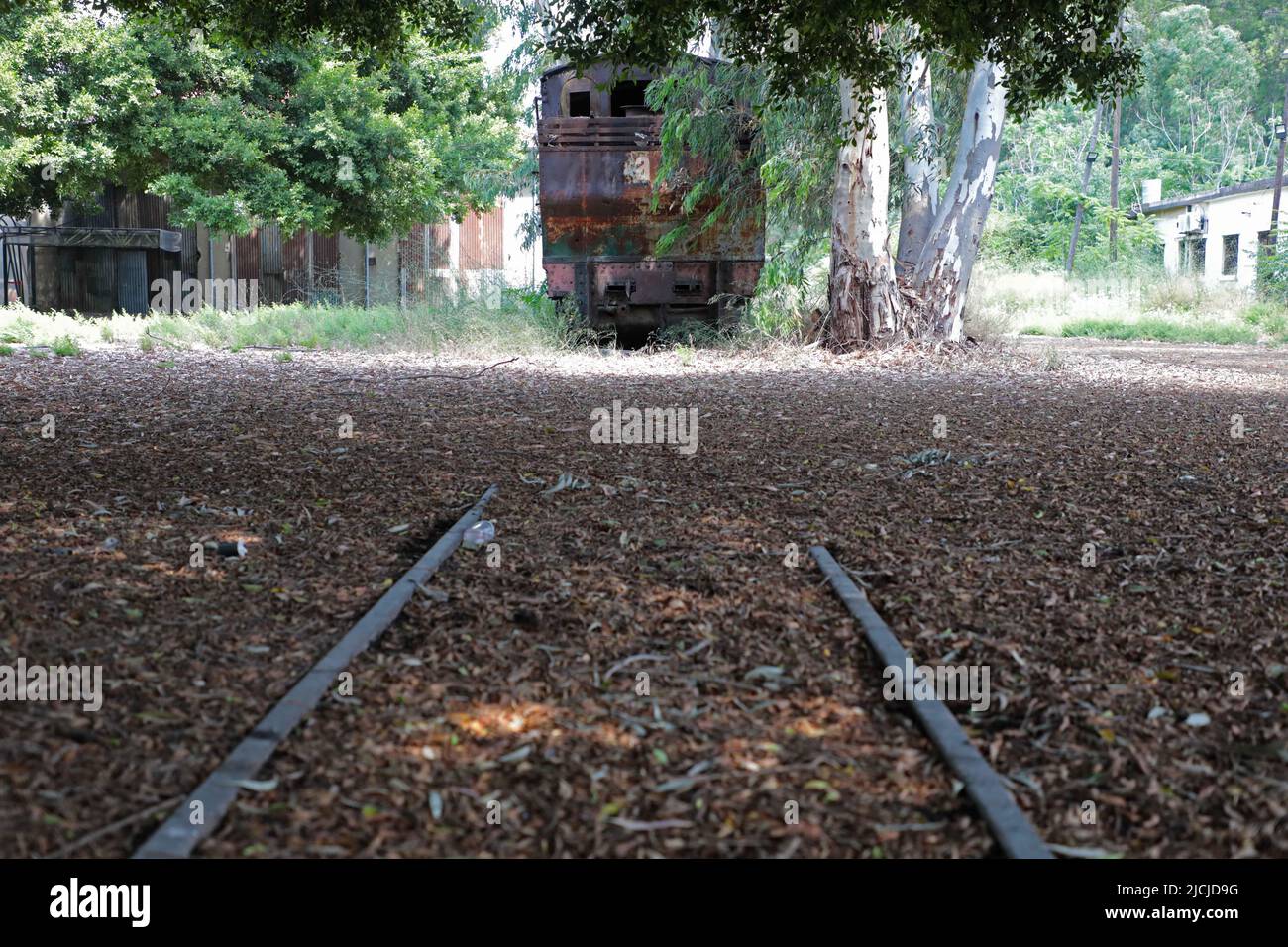 Beirut. 13th June, 2022. Photo taken on June 13, 2022 shows an old ...