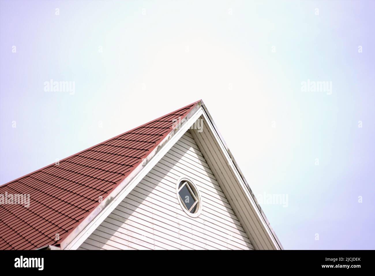 House with circular window exterior hi-res stock photography and images ...