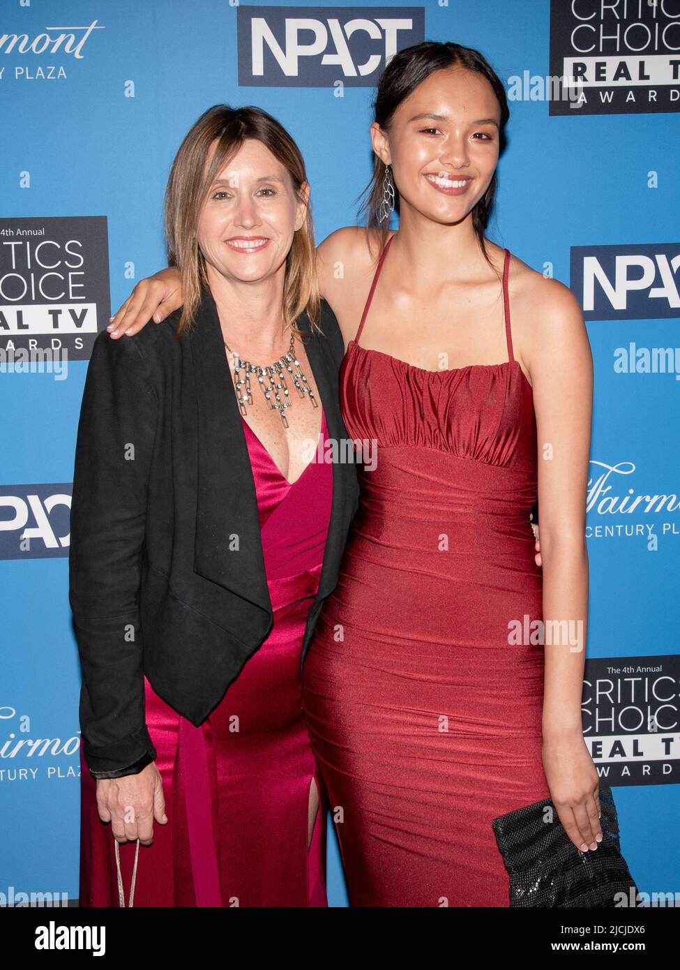 12 June 2022 - Los Angeles, California - Sara Rea Trotter and Riley ...
