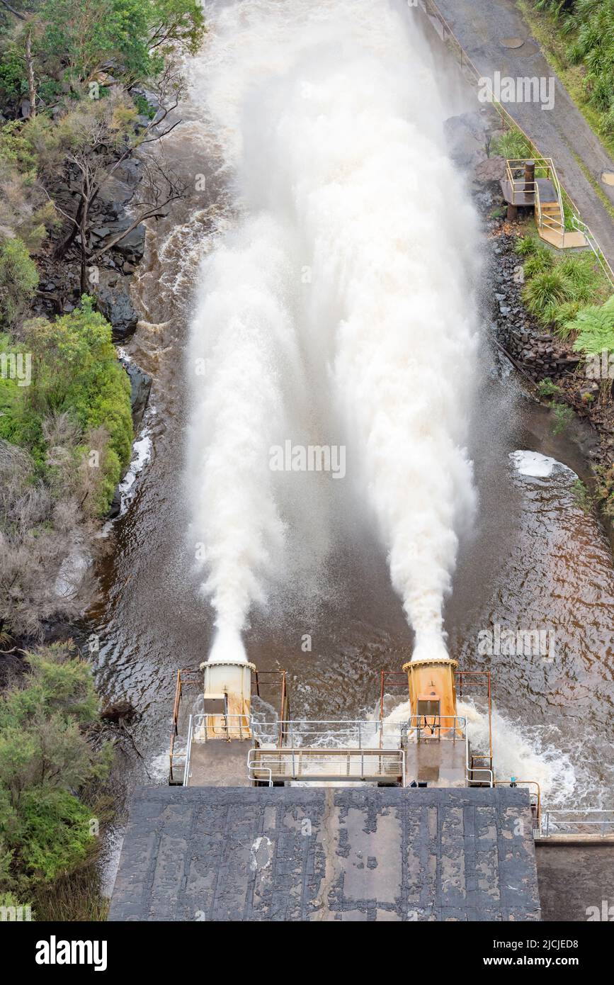 Cataract dam new south wales hi-res stock photography and images - Alamy